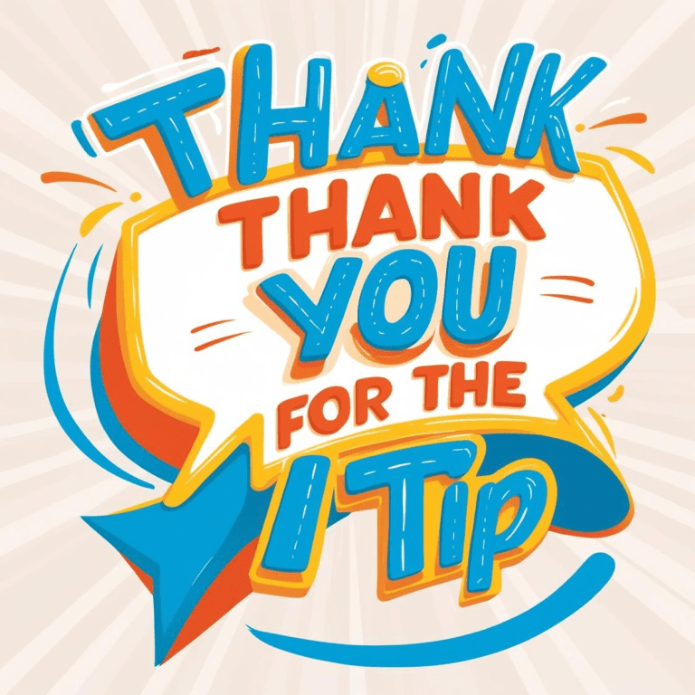 A Complete Guide to Thank You Messages for Tips - thankwave.com