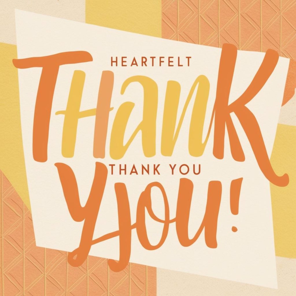 Messages of Gratitude for Your Time and Effort - thankwave.com