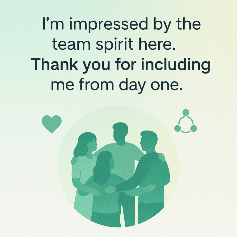 50+ Thank You Messages For Your New Team - thankwave.com