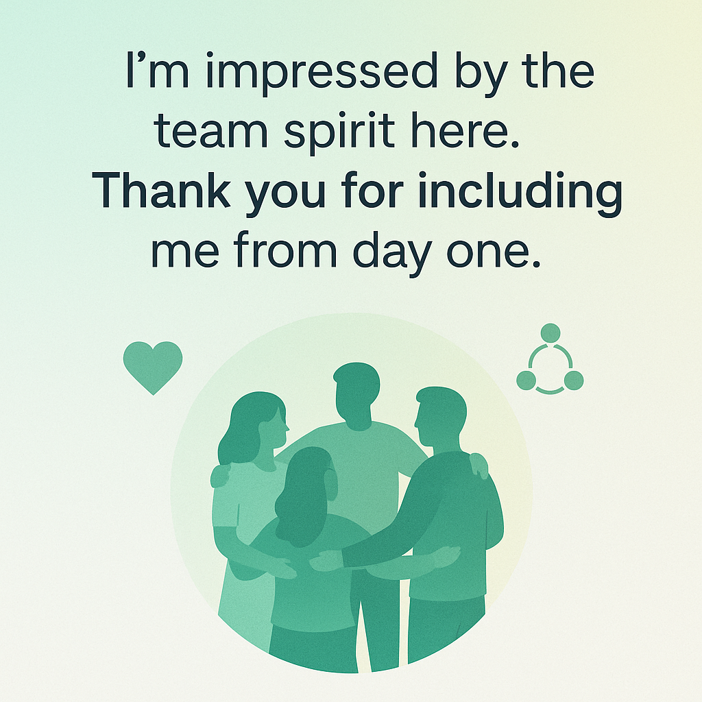 50+ Thank You Messages For Your New Team - thankwave.com
