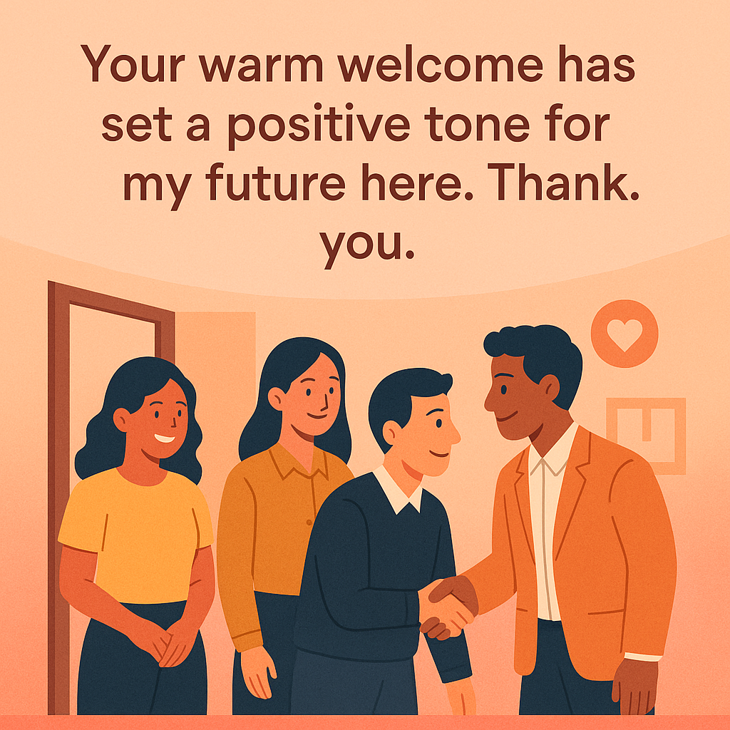 50+ Thank You Messages For Your New Team - thankwave.com