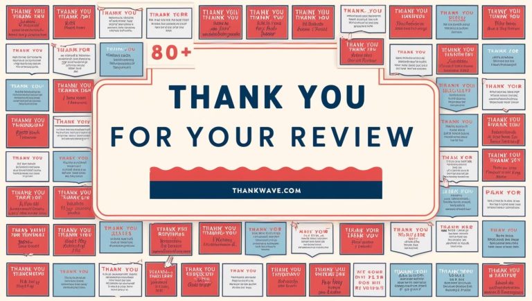 Thank You Messages for Reviews to Boost Loyalty-2025