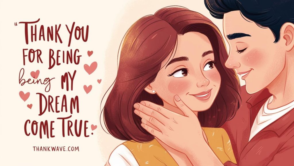 90+ Romantic Thank You Messages for Your Boyfriend