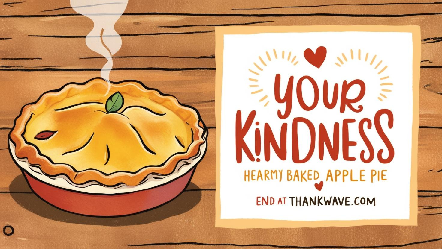 The best Heartfelt Thank You Messages for National Pie Day 2025 ...