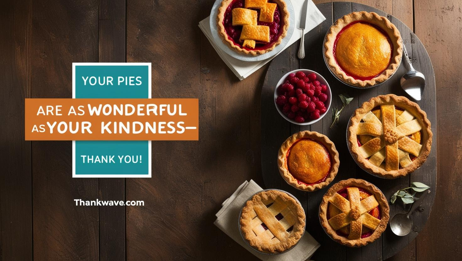 The best Heartfelt Thank You Messages for National Pie Day 2025 ...