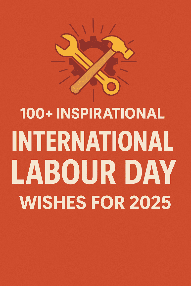 100+ Inspirational International Labour Day Wishes for 2025: Best ...