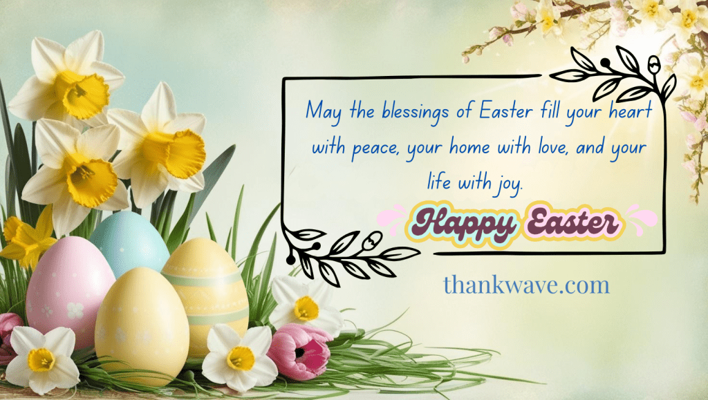 50+ Catholic Religious Easter Greetings & Blessings for 2025 ...