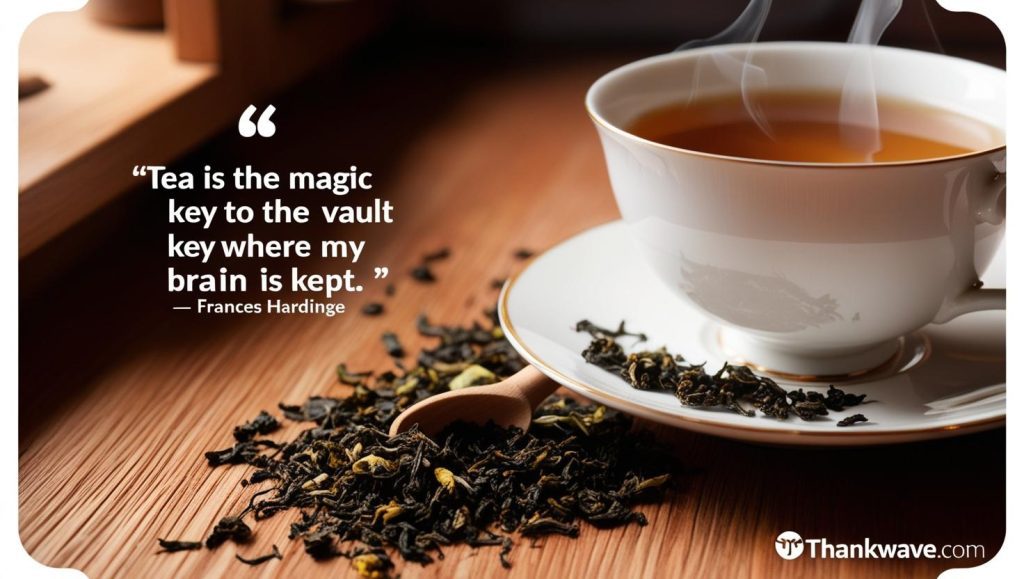 100+Heartwarming Quotes & Thank You Messages for National Tea Day ...