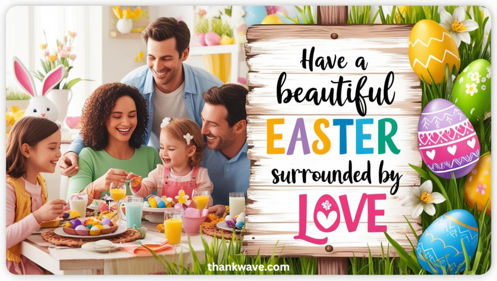 100+ Heartfelt Easter Wishes & Messages for Family, Friends & Loved ...