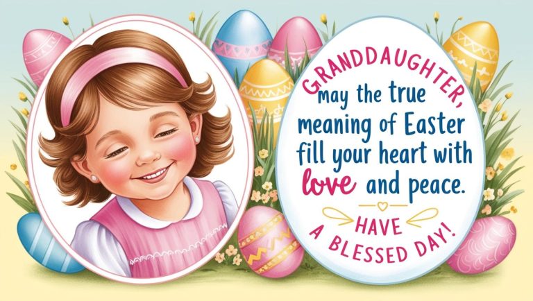 100+ Heartfelt Easter Wishes & Messages for Family, Friends & Loved ...